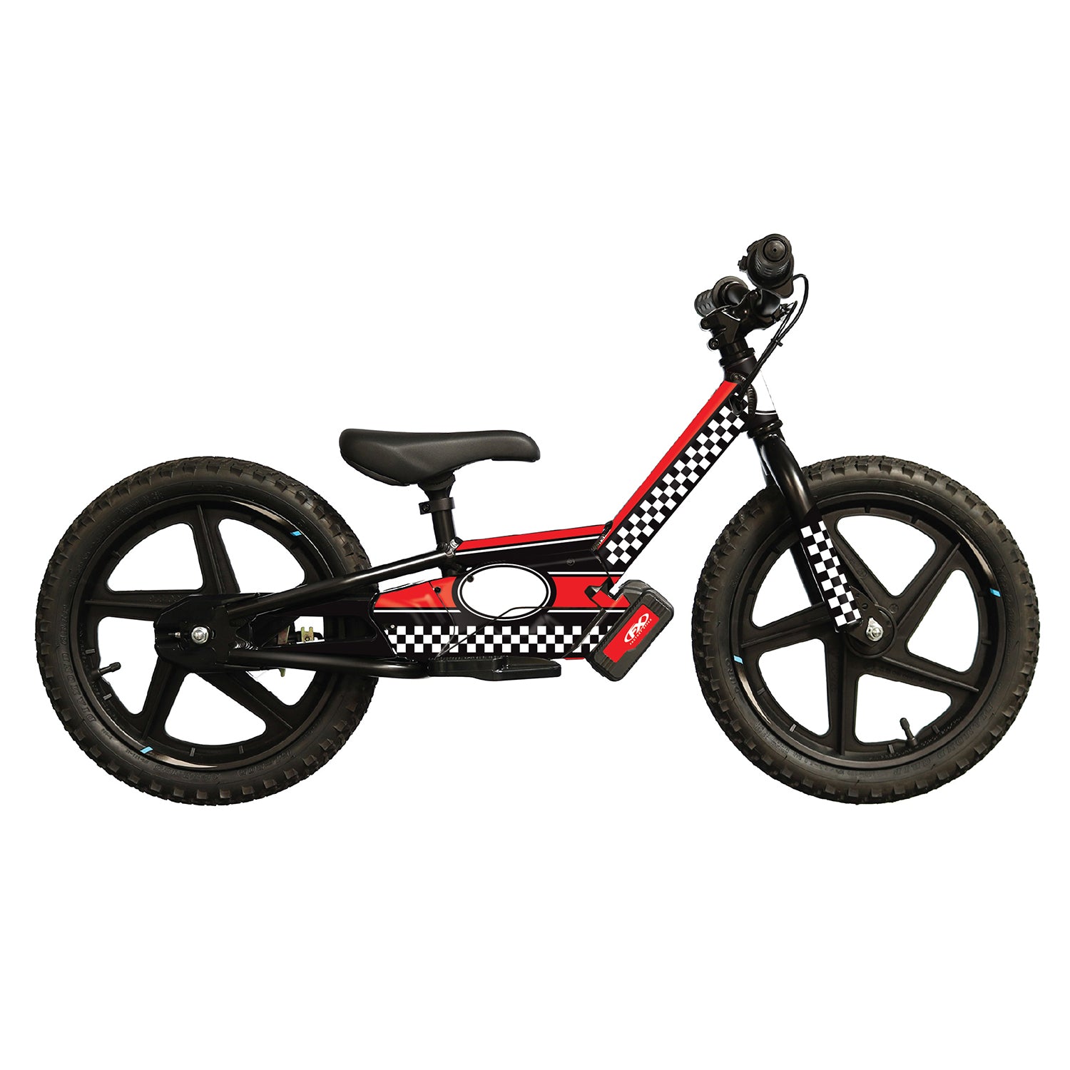 STACYC Checkers Red Graphic Kit – Factory Effex