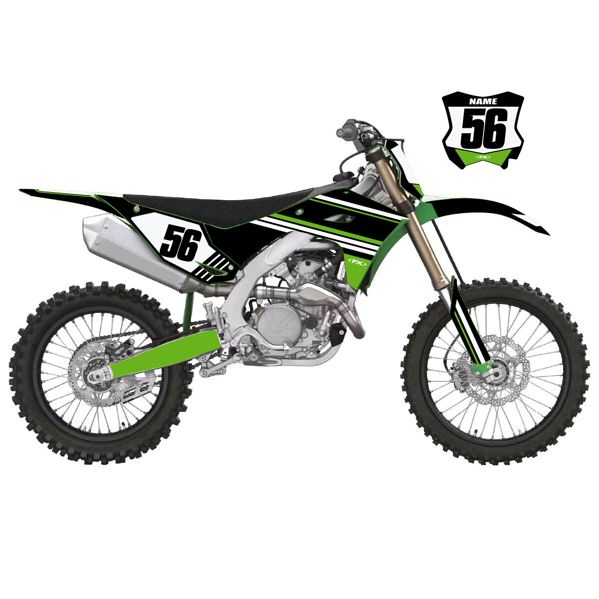 Custom Kawasaki SMPL Kit – Factory Effex