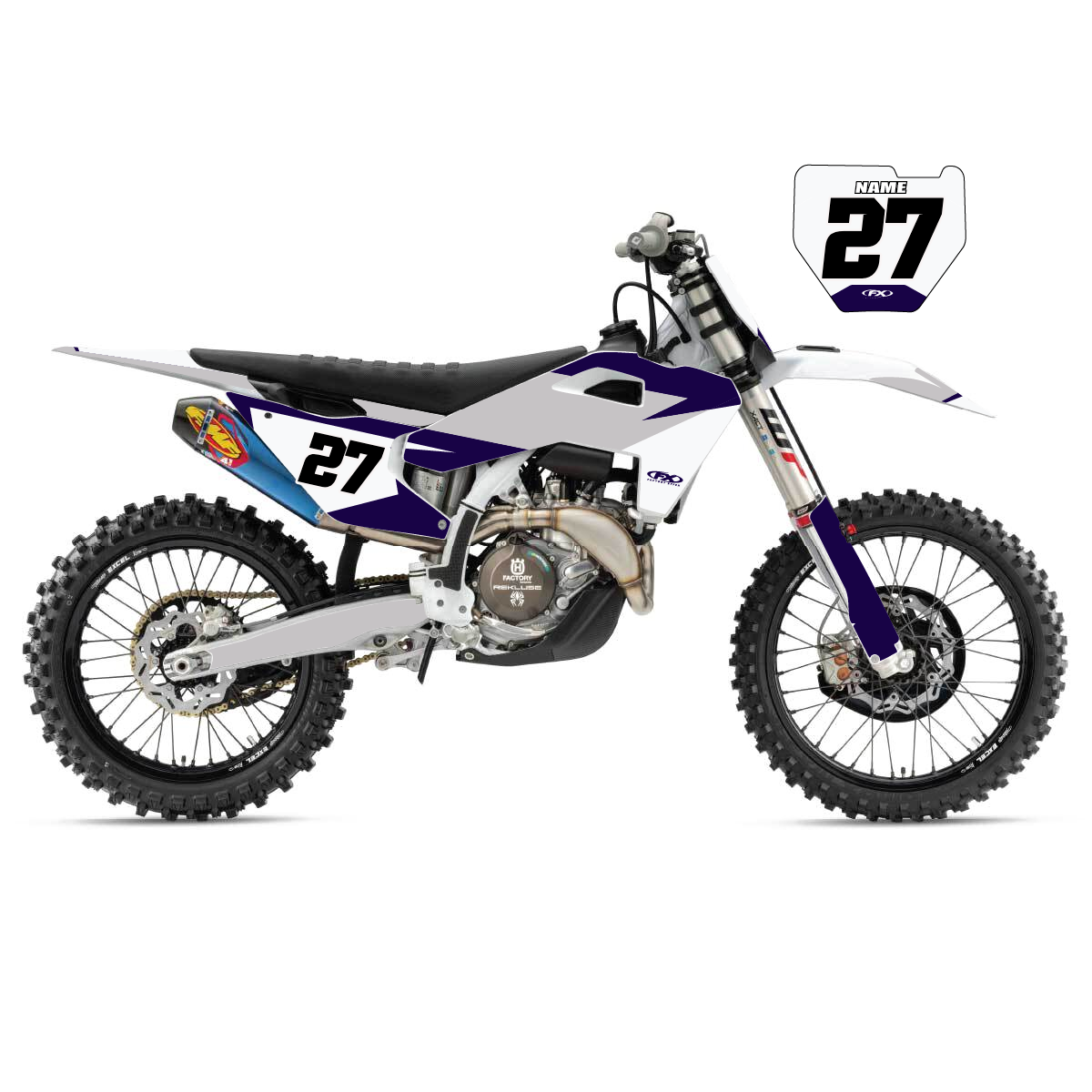 Custom Husqvarna SR3 Kit – Factory Effex