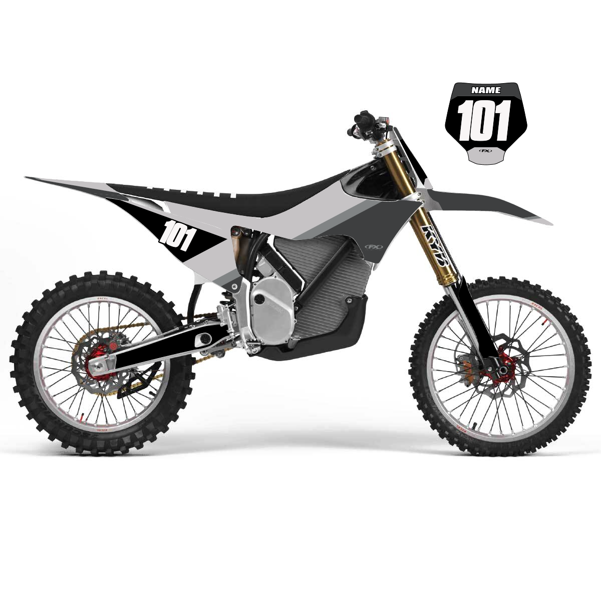 Custom Stark Varg SR1 Kit – Factory Effex