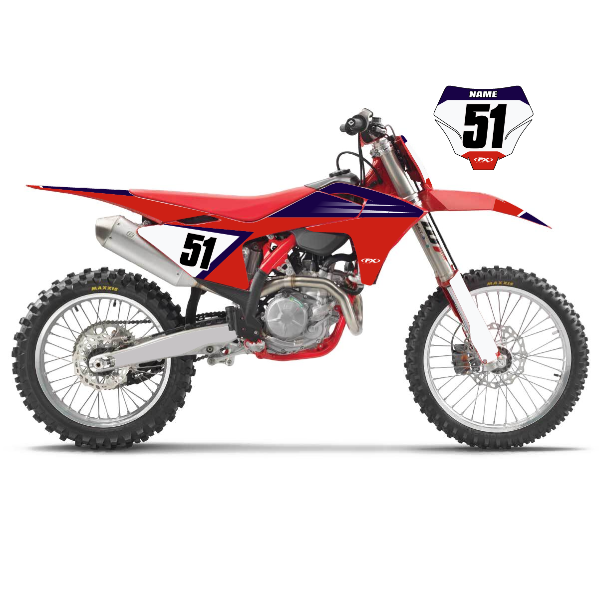 Custom GasGas SR3 Kit – Factory Effex