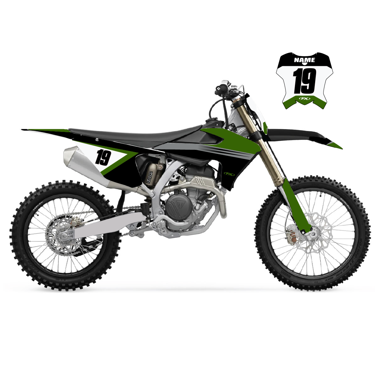 Custom Triumph SR3 Kit – Factory Effex