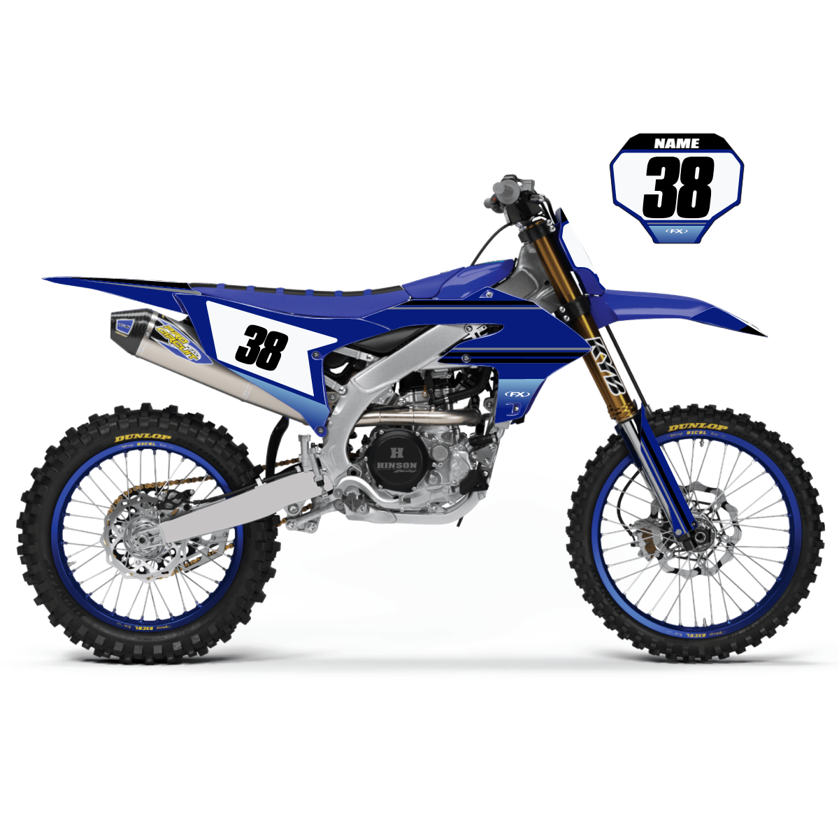 Custom Yamaha SMPL Kit – Factory Effex