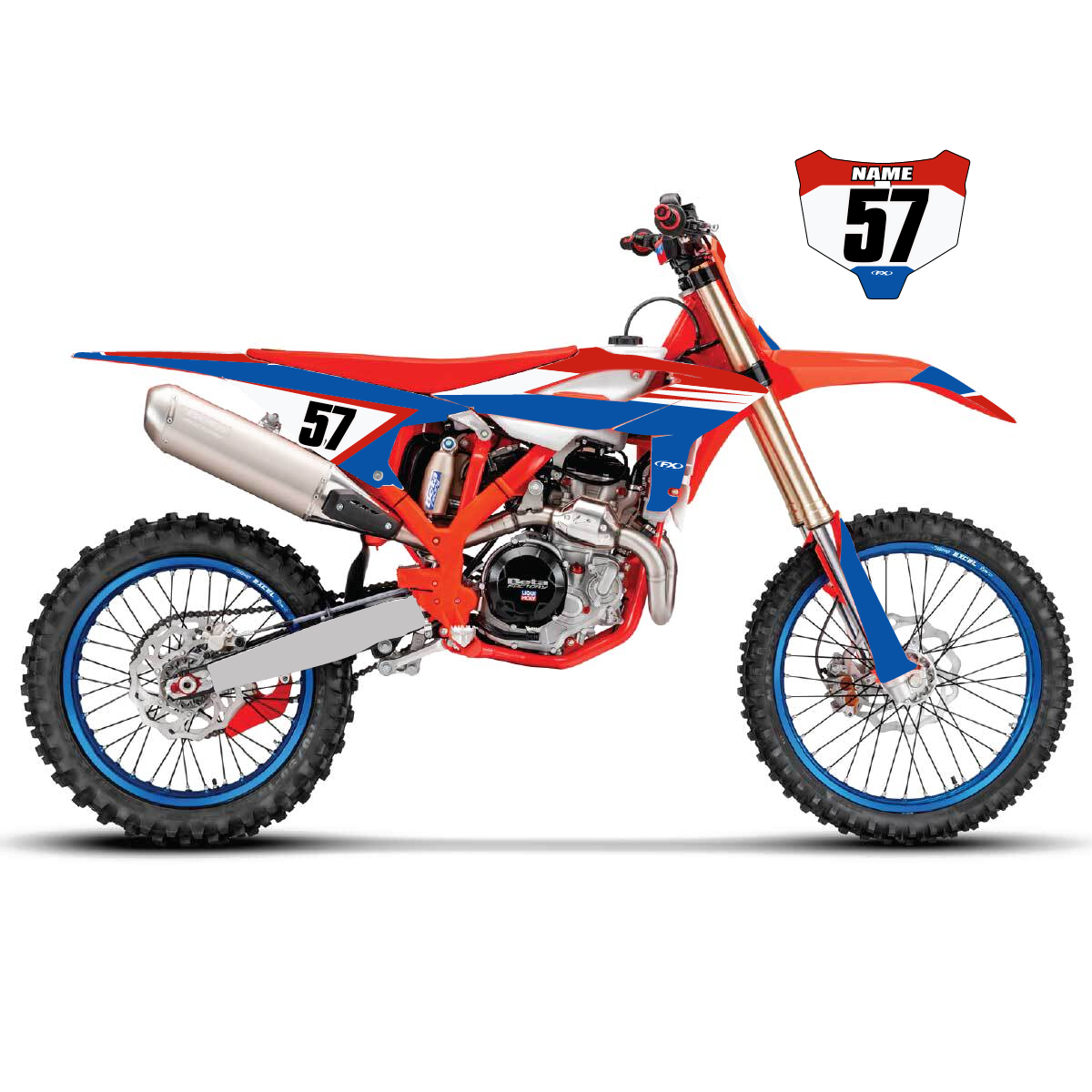 Custom Beta SR3 Kit – Factory Effex