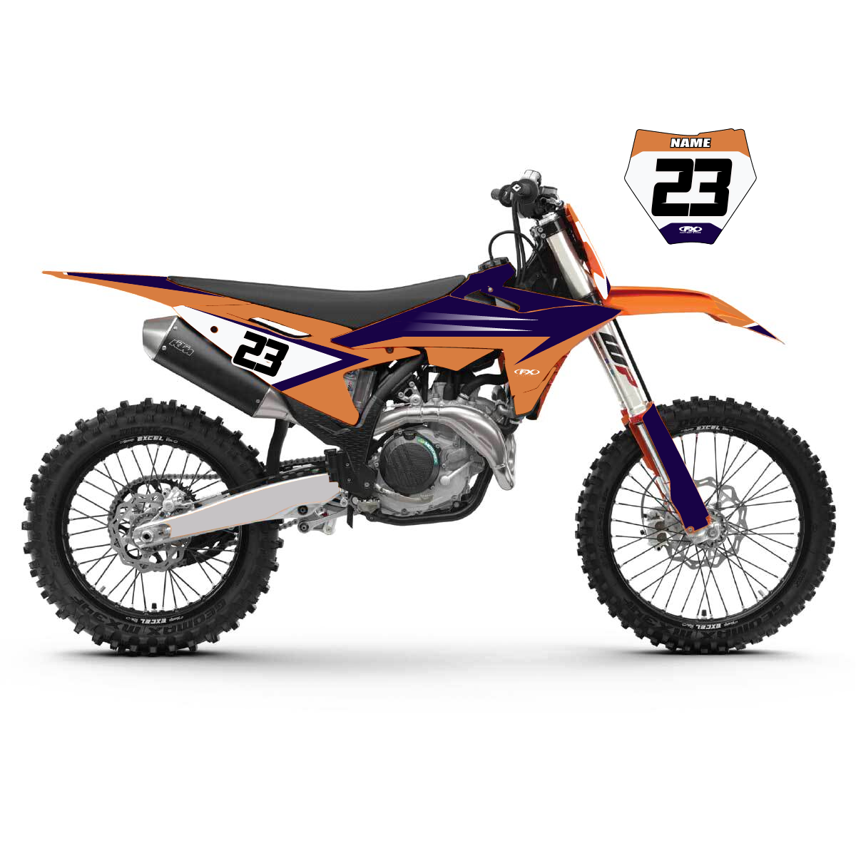 Custom KTM SR3 Kit – Factory Effex