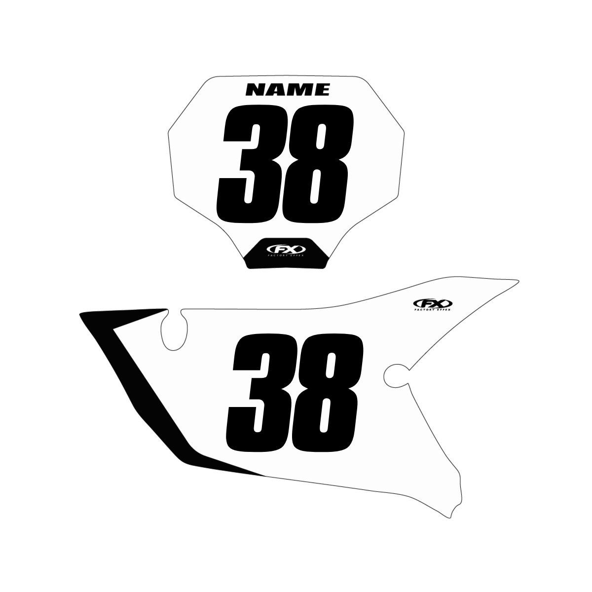 Custom Yamaha SMPL Backgrounds – Factory Effex
