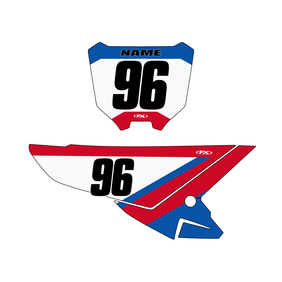 Custom Honda SR3 Backgrounds – Factory Effex