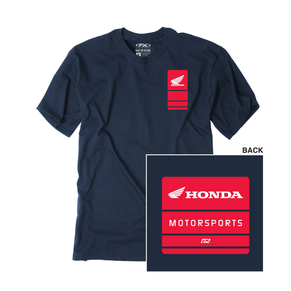 Honda Phase T-shirt navy – Factory Effex