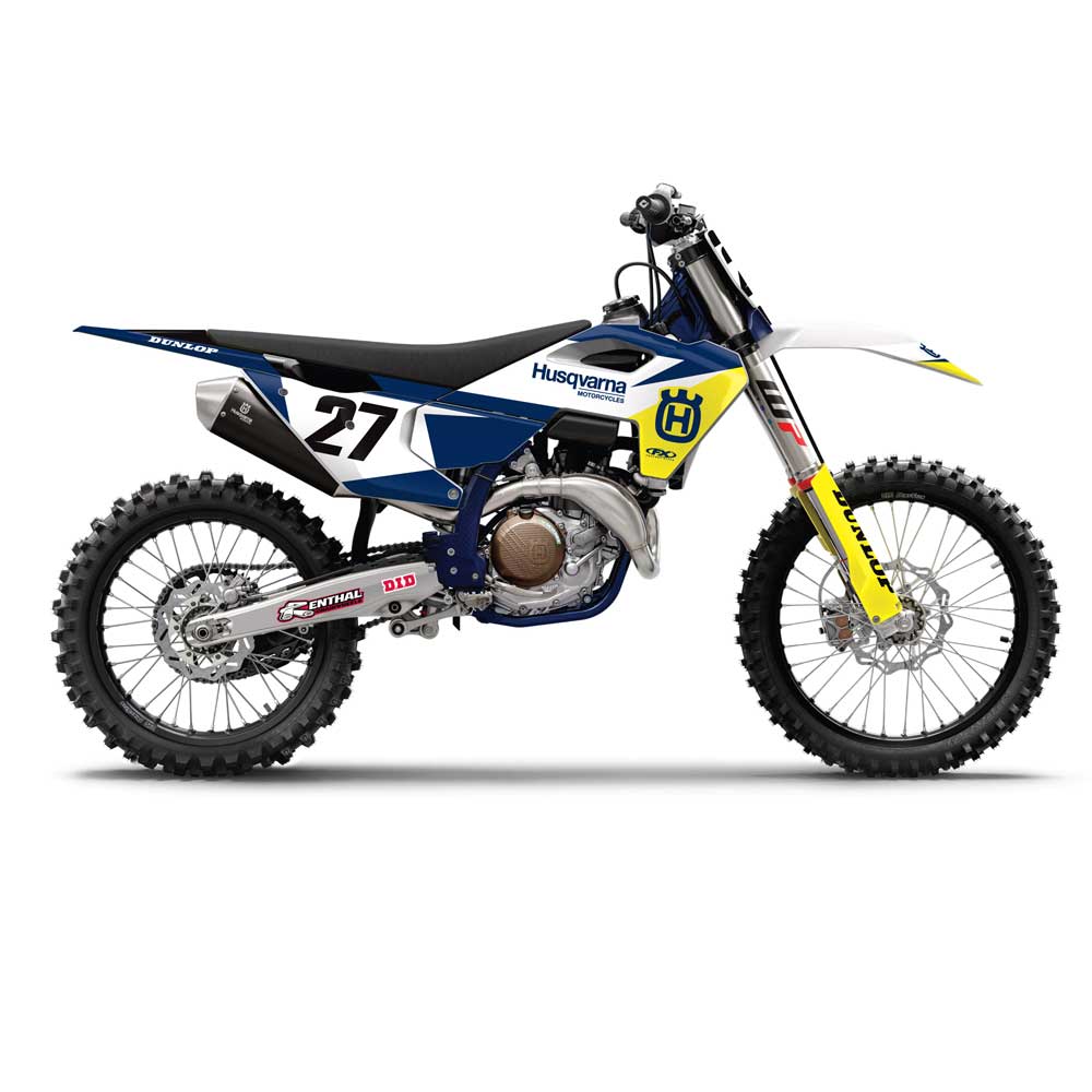 Husqvarna SR3 Series – Factory Effex